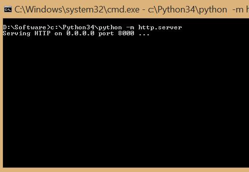 How to create Simple Python HTTP Server for 2.x and 3.x Version? How to create Simple Python HTTP Server for 2.x and 3.x Version?