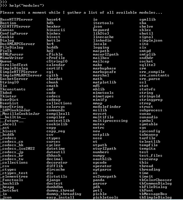How To Find Python List Installed Modules And Version Using Pip 