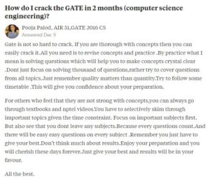 [Complete Guide] GATE Preparation and Self-Study Plan for GATE 2025