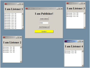 Event Handling in C#, Python and C | Example Explained