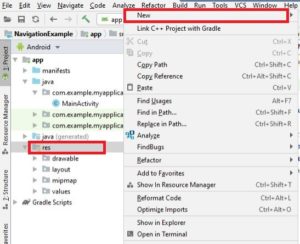 Android Navigation Architecture Components For Beginners | Example