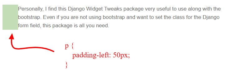 How to indent First/All Line of Paragraph in HTML and CSS?