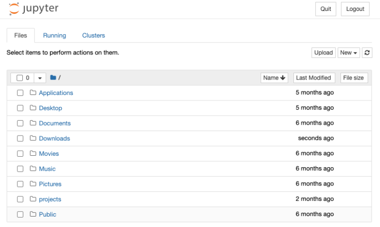 How to Install and Run Jupyter Notebook on Mac (Brew) How to Install and Run Jupyter Notebook on Mac (Brew)